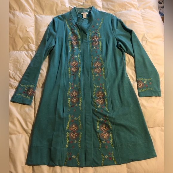 Sundance | Jackets & Coats | Sundance Catalog Gorgeous Embroidered Long ...
